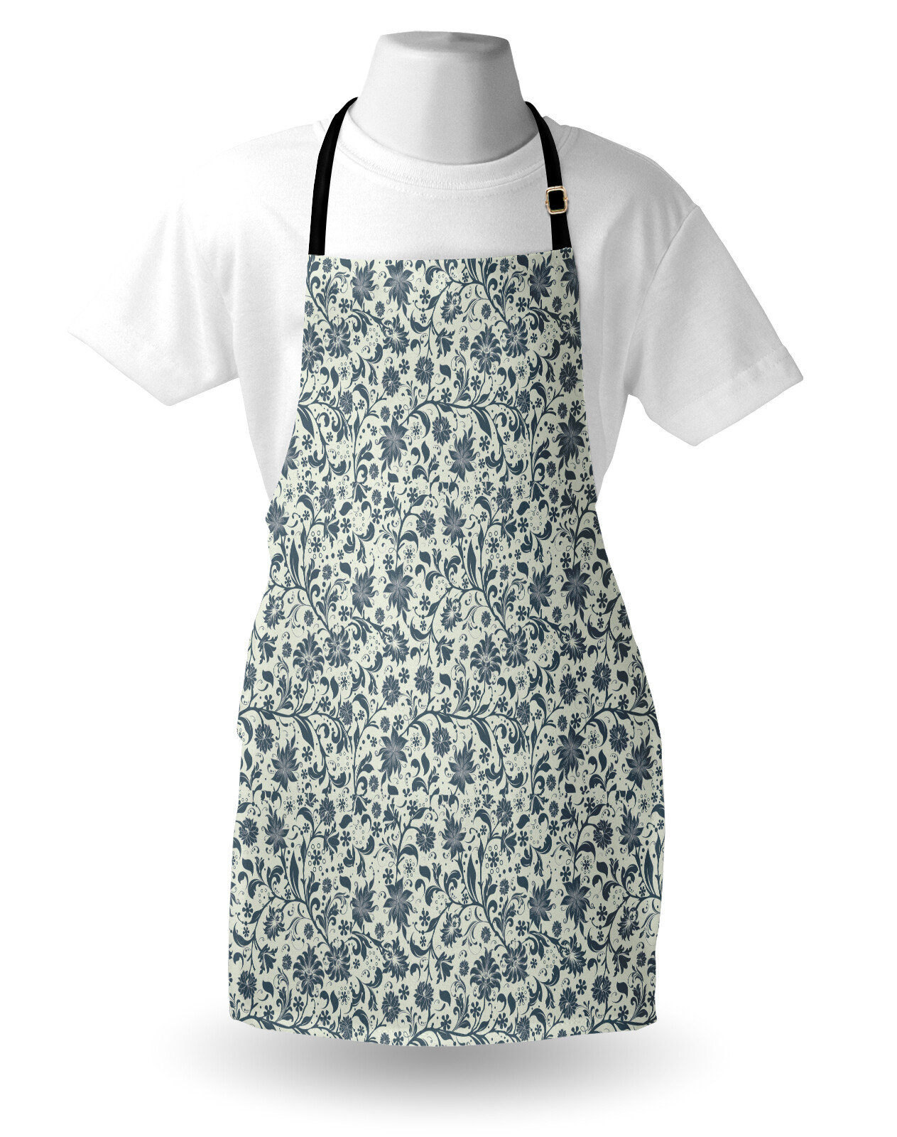 East Urban Home Garden Art Apron Unisex, Botanical Abstract, Adult Size ...