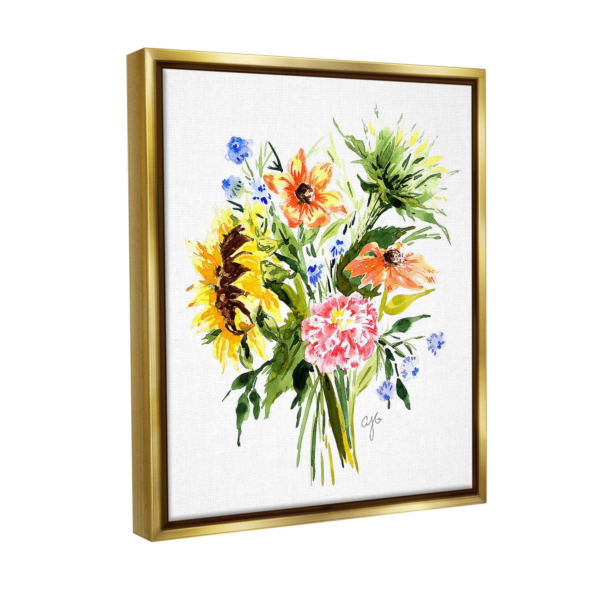 Red Barrel Studio® " Country Bunches Bouquet " by Alexandria Gilbert ...