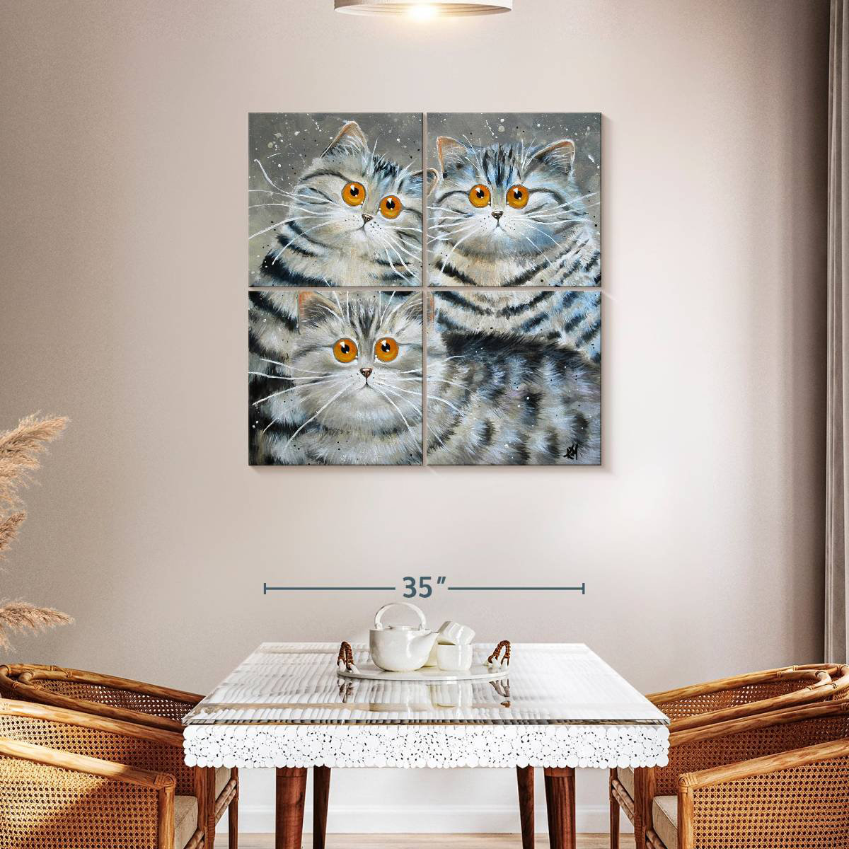 Ebern Designs Brampt Saphy Oakley And Oscar - Wayfair Canada