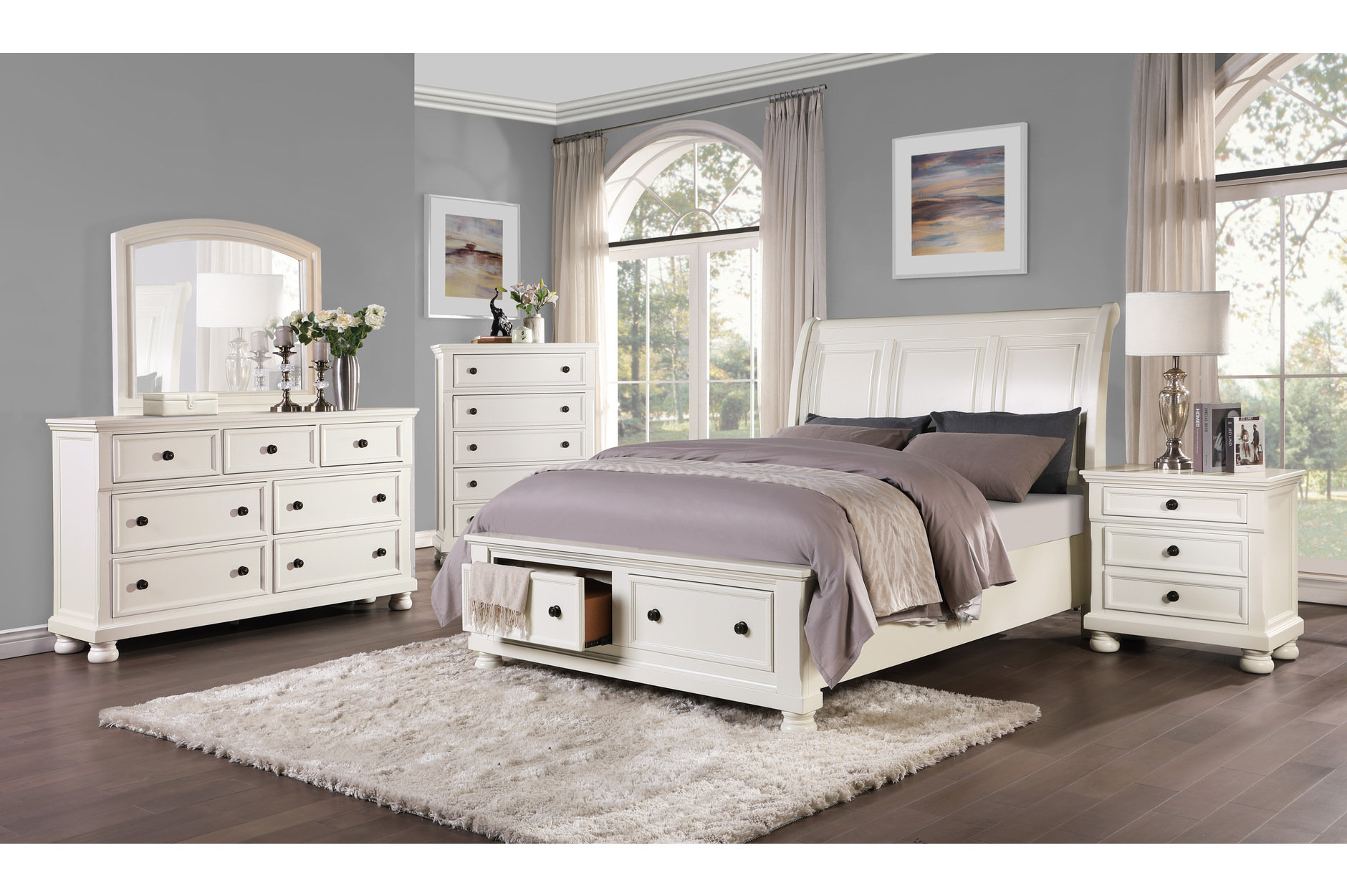 6 Piece Bedroom Set Queen