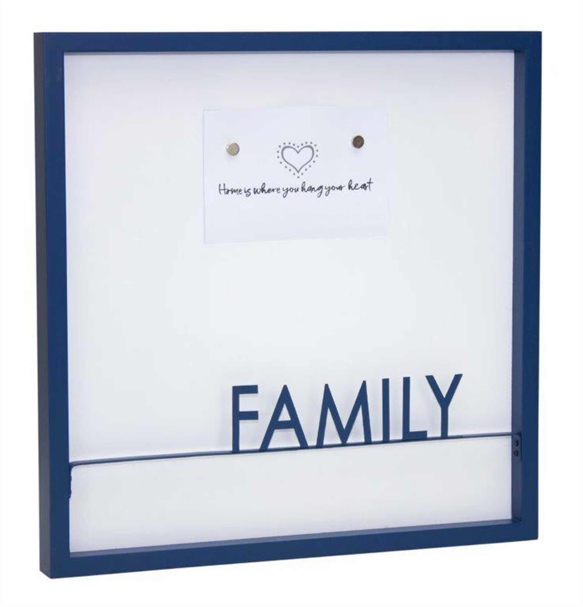 Trinx Family Magnetic Wall Mounted Memo Board | Wayfair
