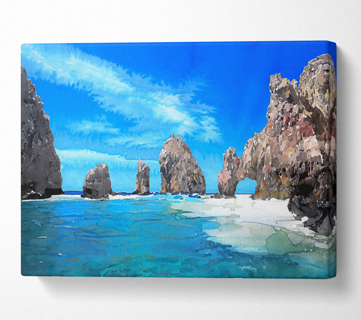 House of Hampton Cabo San Lucas Mexico - Wrapped Canvas Art Prints ...