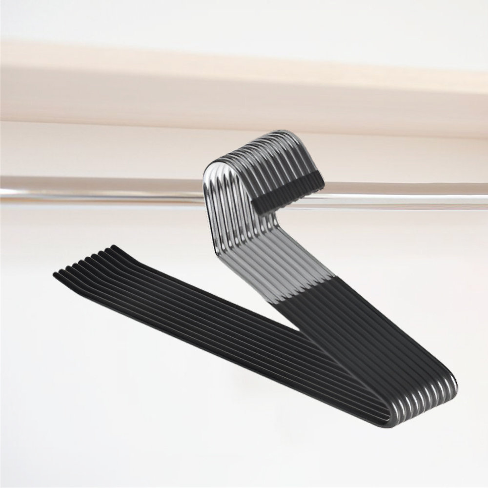 Rebrilliant Non-Slip Pants Hangers - Open Design Pants And Jeans ...
