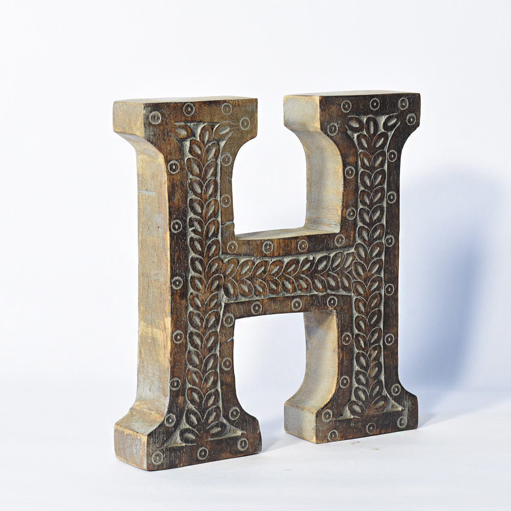 Bungalow Rose Handmade Letter Block | Wayfair