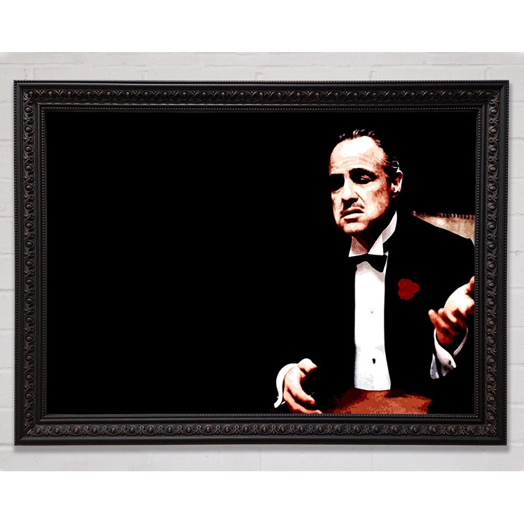 Bright Star The Godfather - Single Picture Frame Print | Wayfair.co.uk