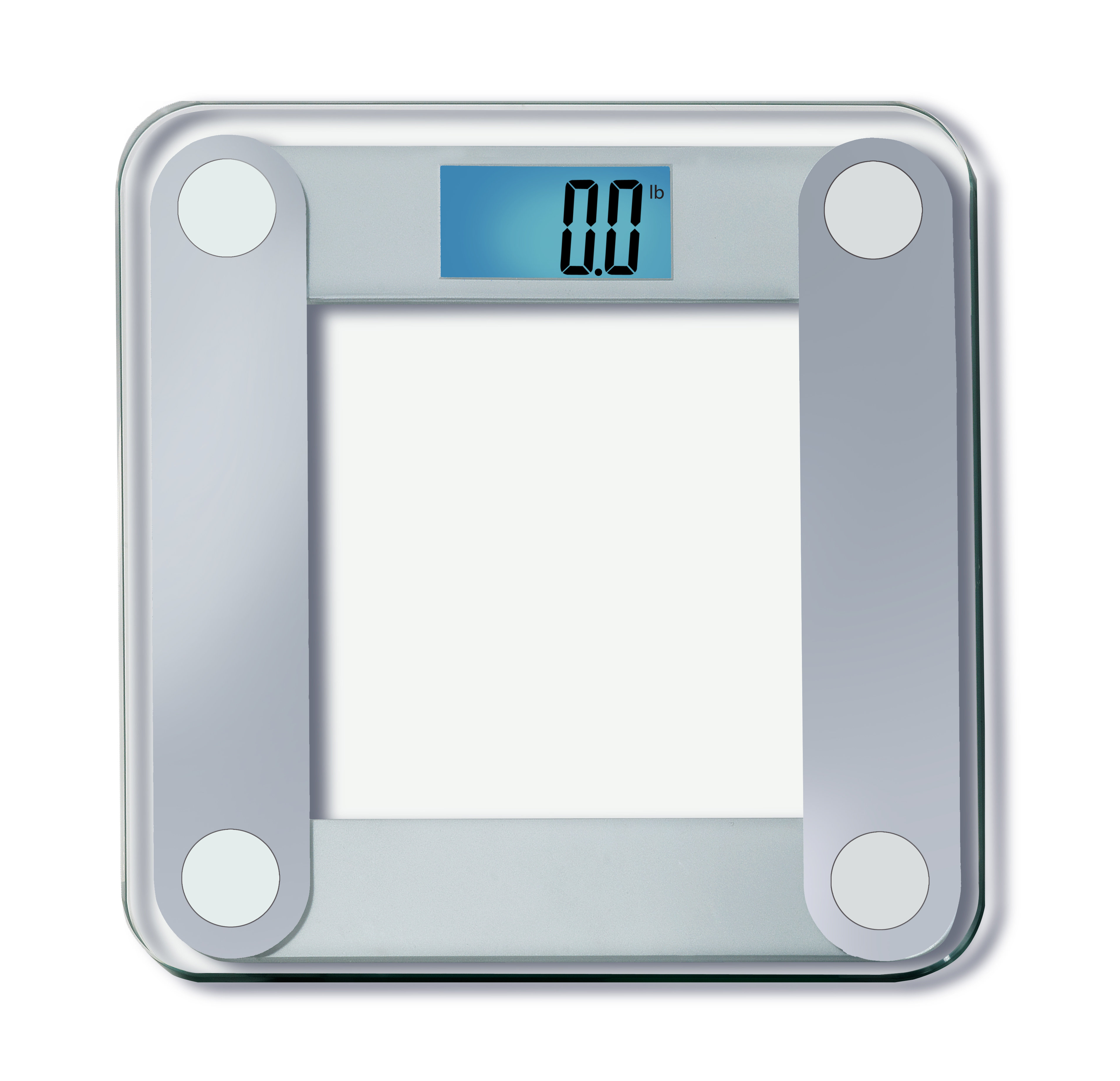 EatSmart Products Free Body Tape Measure Included Digital Bathroom ...