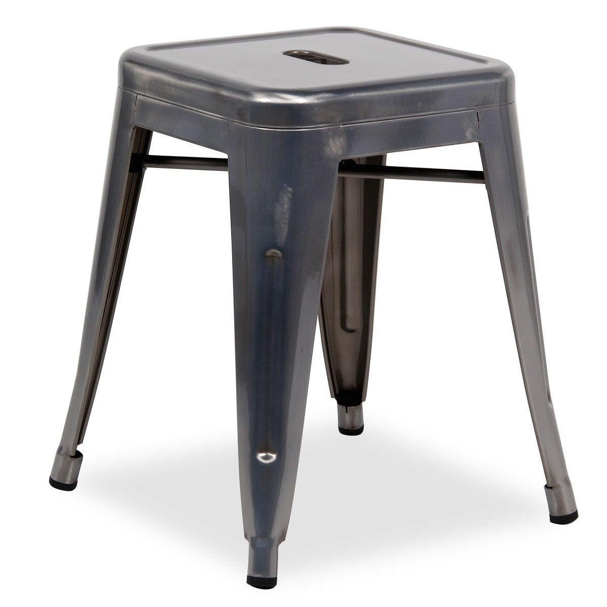 Brayden Studio® Chisley Metal Accent Stool | Wayfair