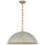 Visual Comfort Signature Elliot 1 - Light Portland Gray Pendant | Perigold