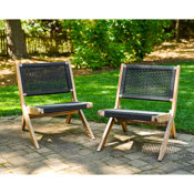 Outdoor Club Chairs You'll Love | Wayfair