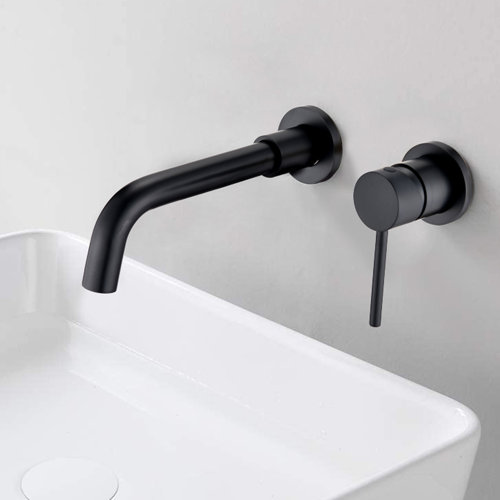 MAXWELL Wall Mounted Optional Single-handle Bathroom Faucet & Reviews ...