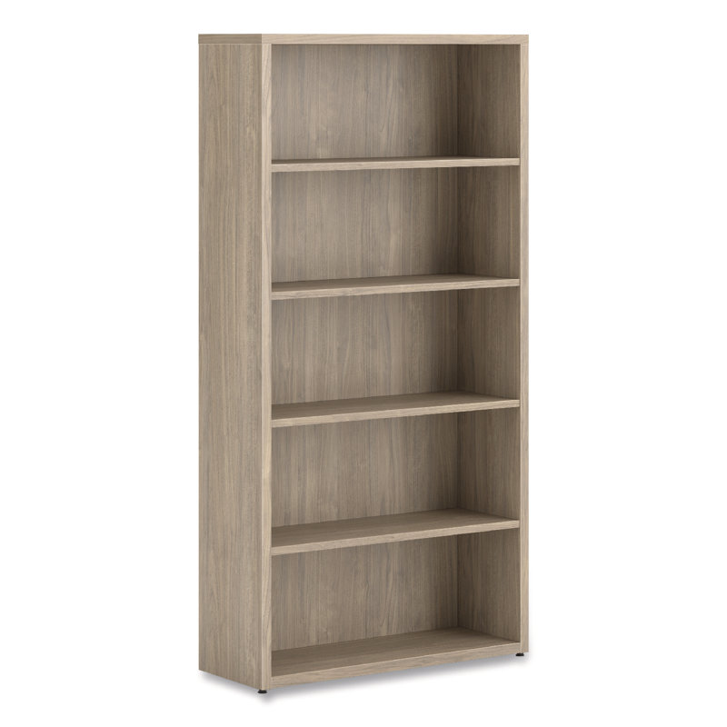 HON 10500 Series Laminate Bookcase, Five Shelves, 36" X 13" X 71 ...