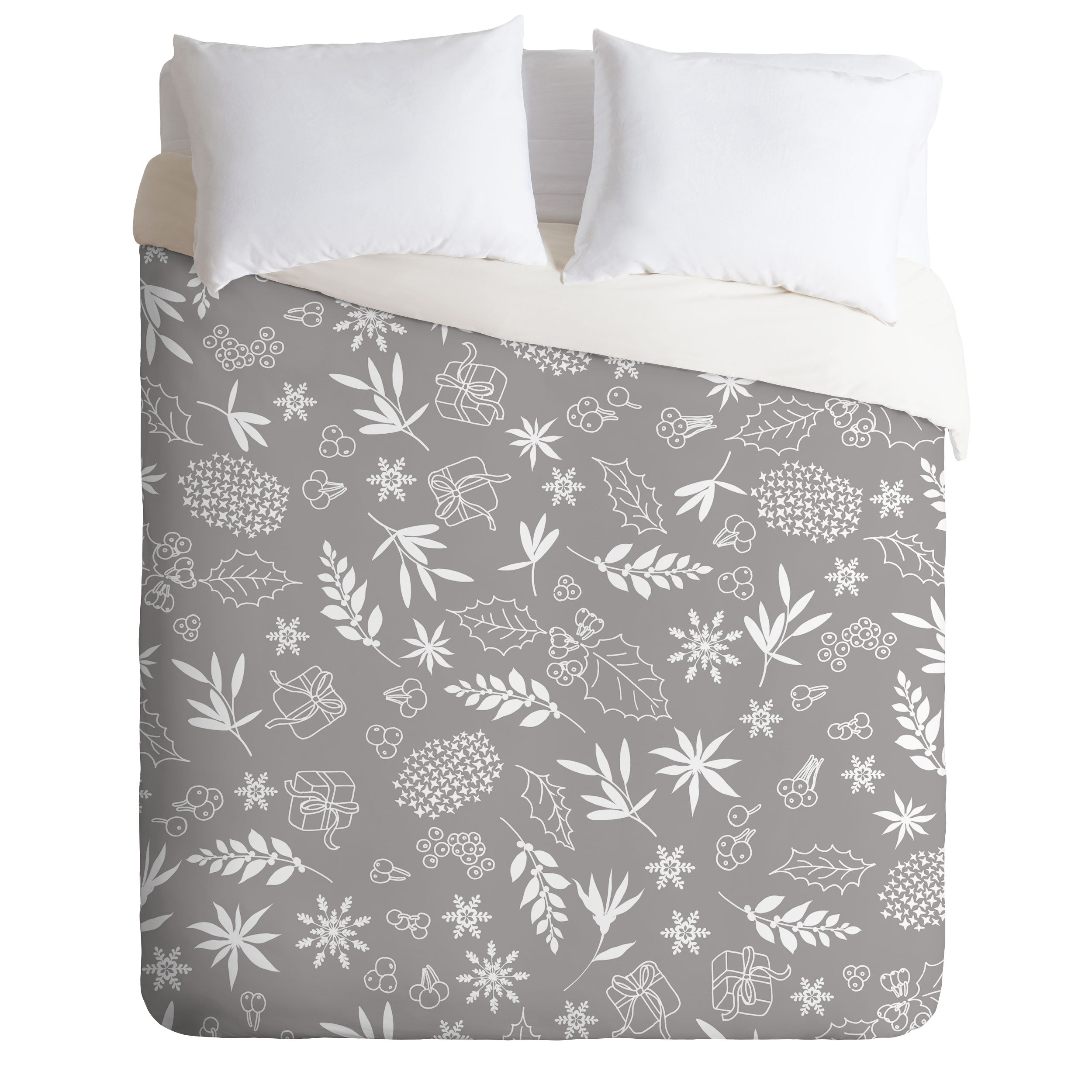 Deny Designs Abolina Oslo Winter Single Duvet Cover - Wayfair Canada