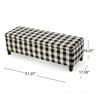 Gracie Oaks Atis Indoor Upholstered Storage Bench, End of Bed Bench ...