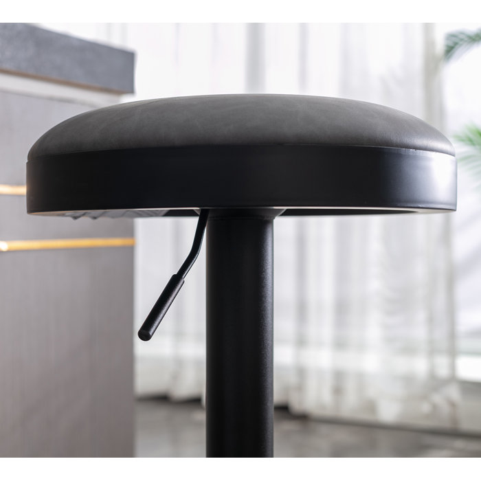 Latitude Run® Reld Swivel Adjustable Height Stool | Wayfair