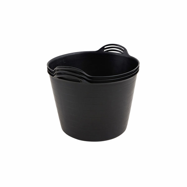 Rebrilliant Plastic Flex Bucket (42L) - 3 Pack | Wayfair.co.uk