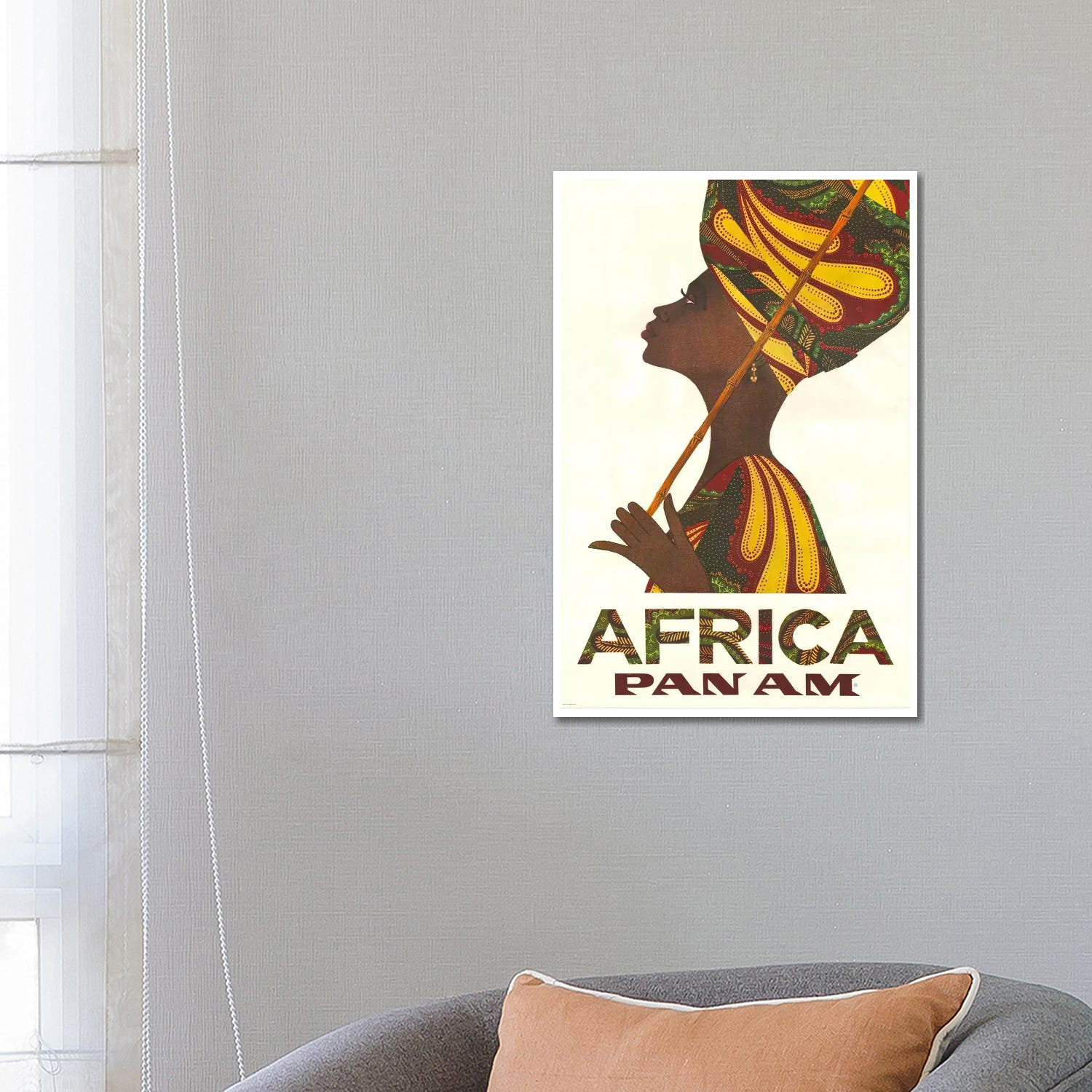 Latitude Vive Africa - Pan Am II | Wayfair.co.uk