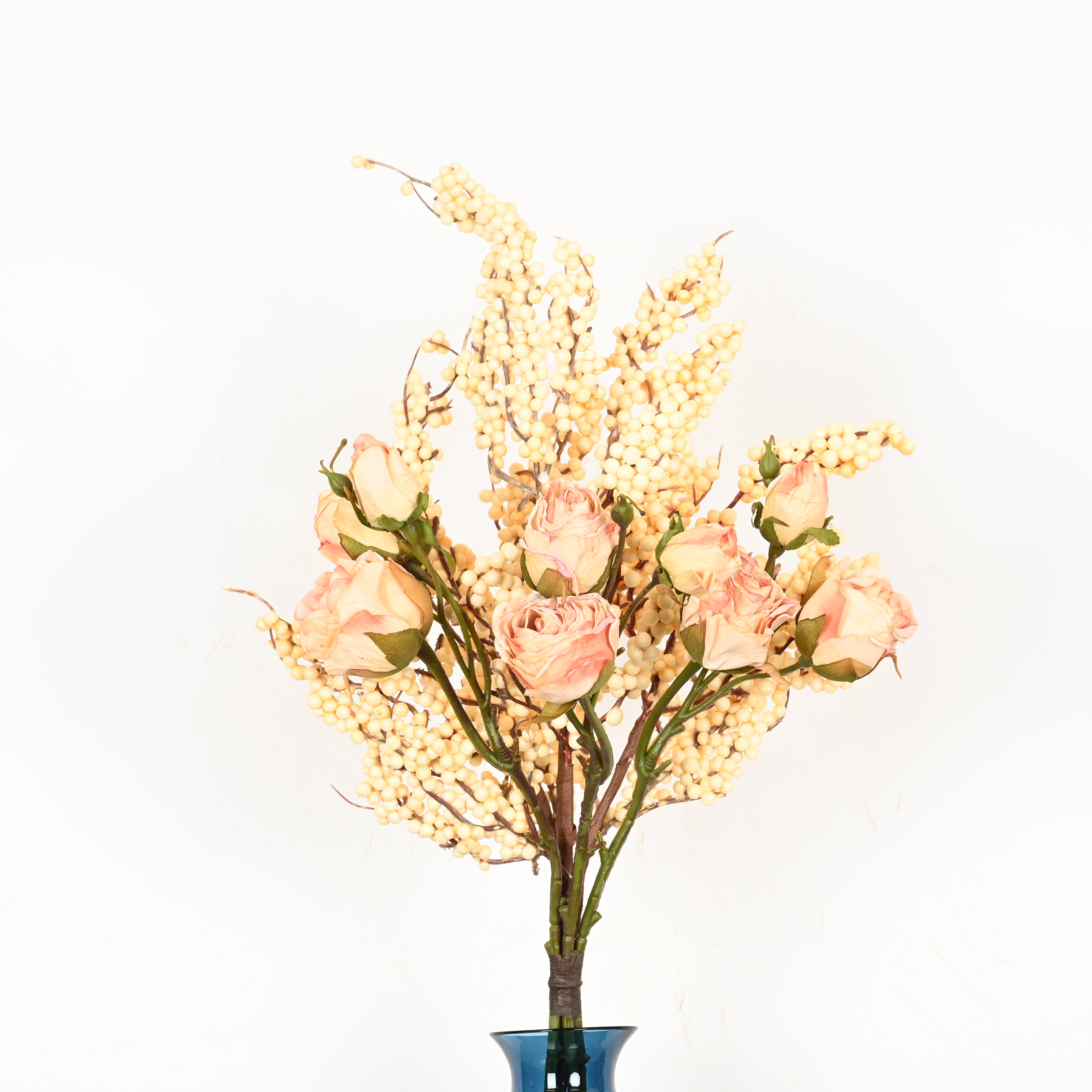 Ophelia & Co. 22" Artificial Farmhouse Mini Eucalyptus Fall Sprays ...