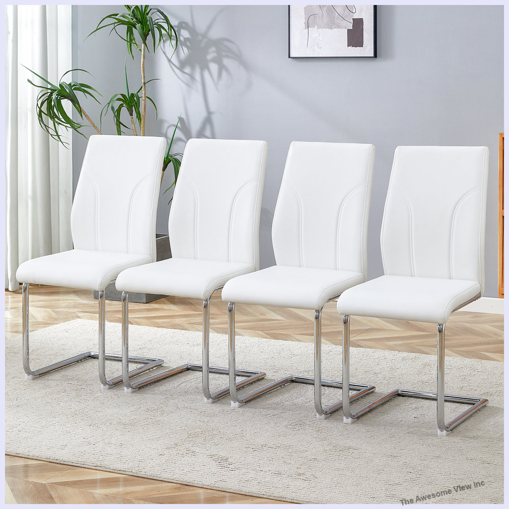 Ivy Bronx Modern Dining Chairs With Sturdy Leg Chairs | Wayfair