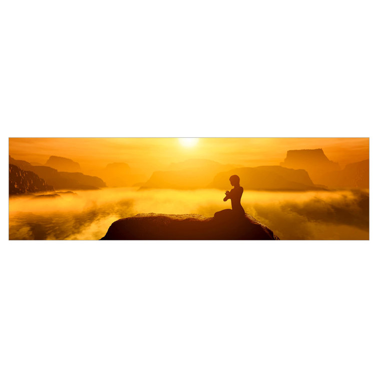 Ebern Designs Chonna Chonna 70 x 245Cm PVC Tile in Yellow | Wayfair.co.uk