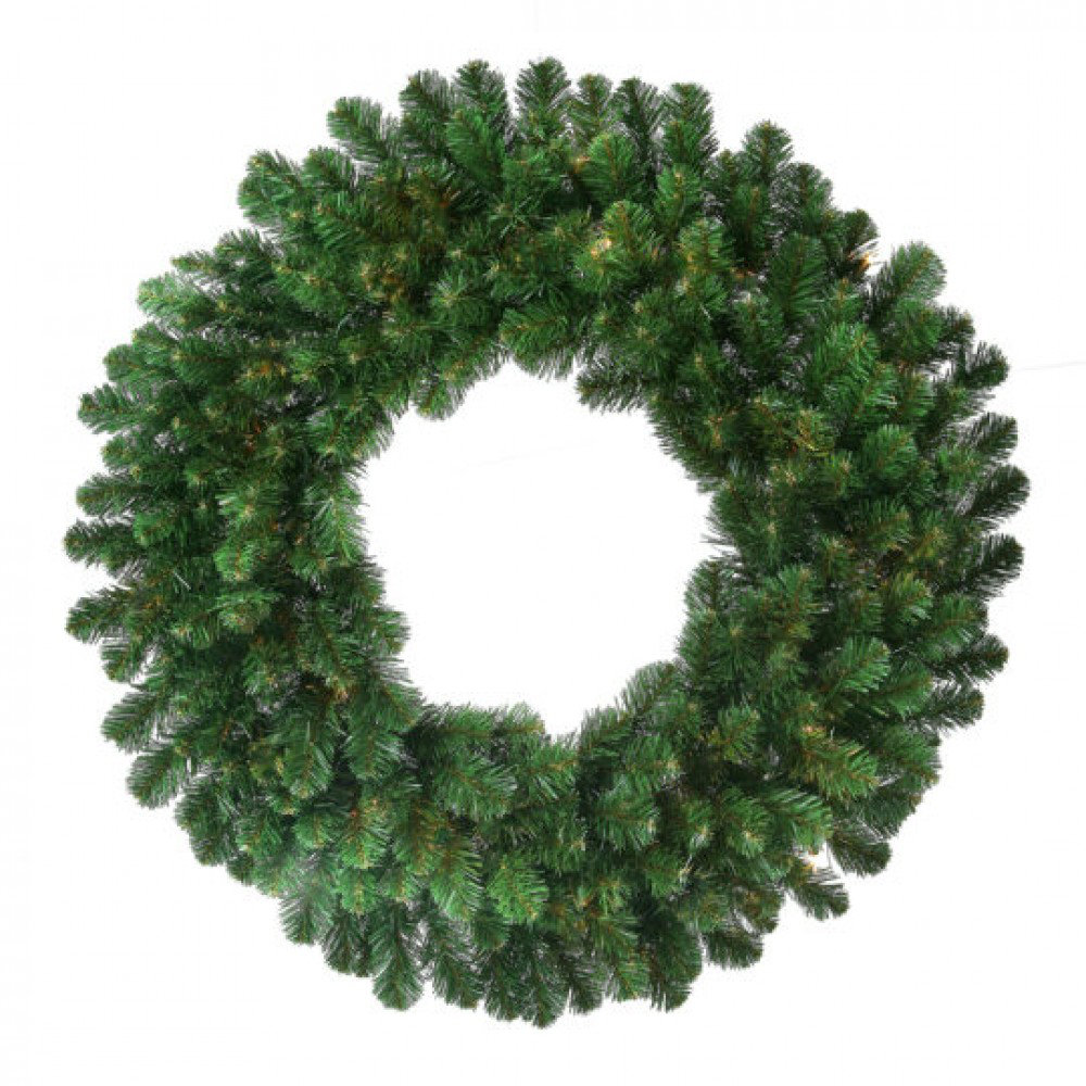 MDR Trading Inc. Deluxe Green Oregon Fir Wreath | Wayfair