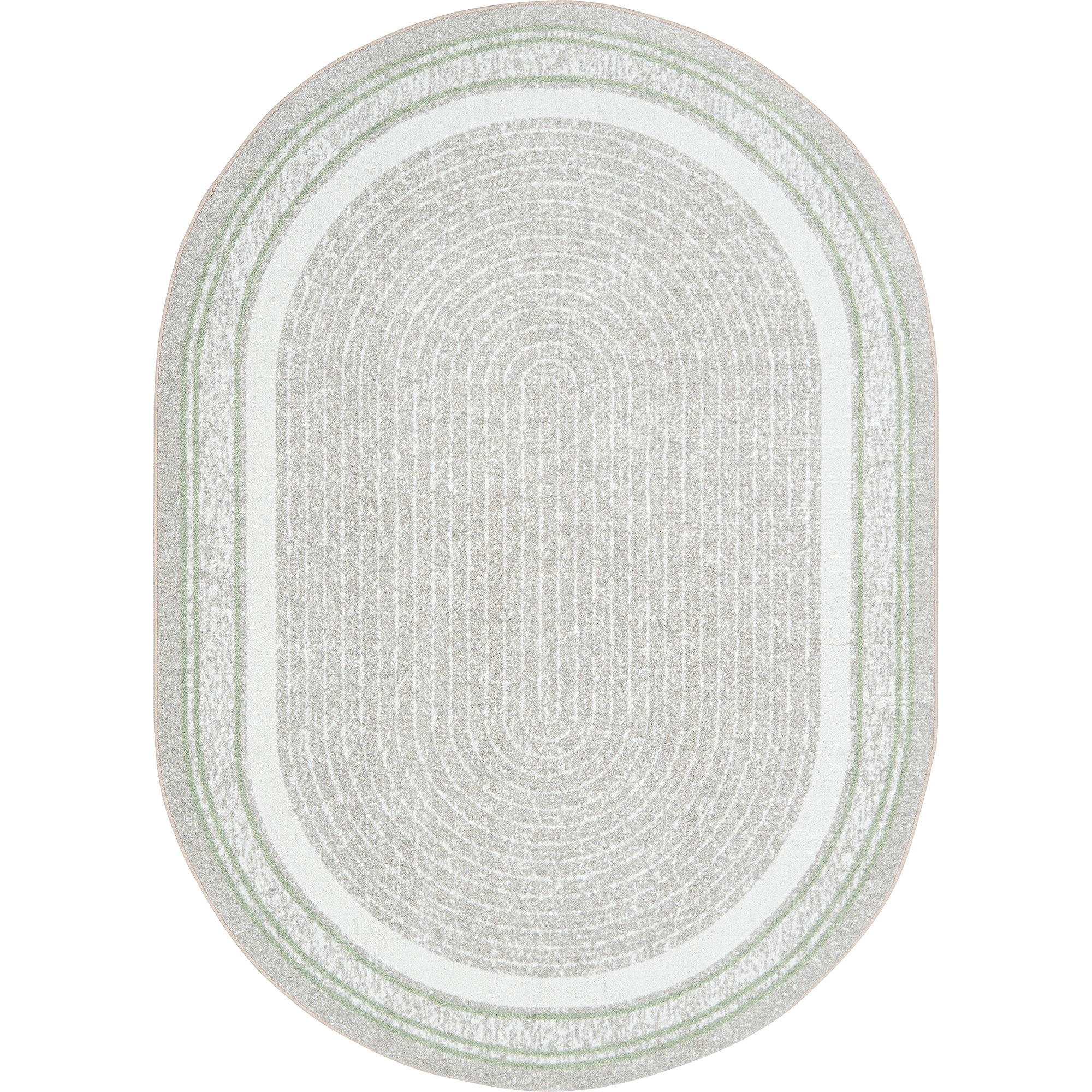 Joy Carpets Cozy Corner Area Rug in Color Sage | Wayfair