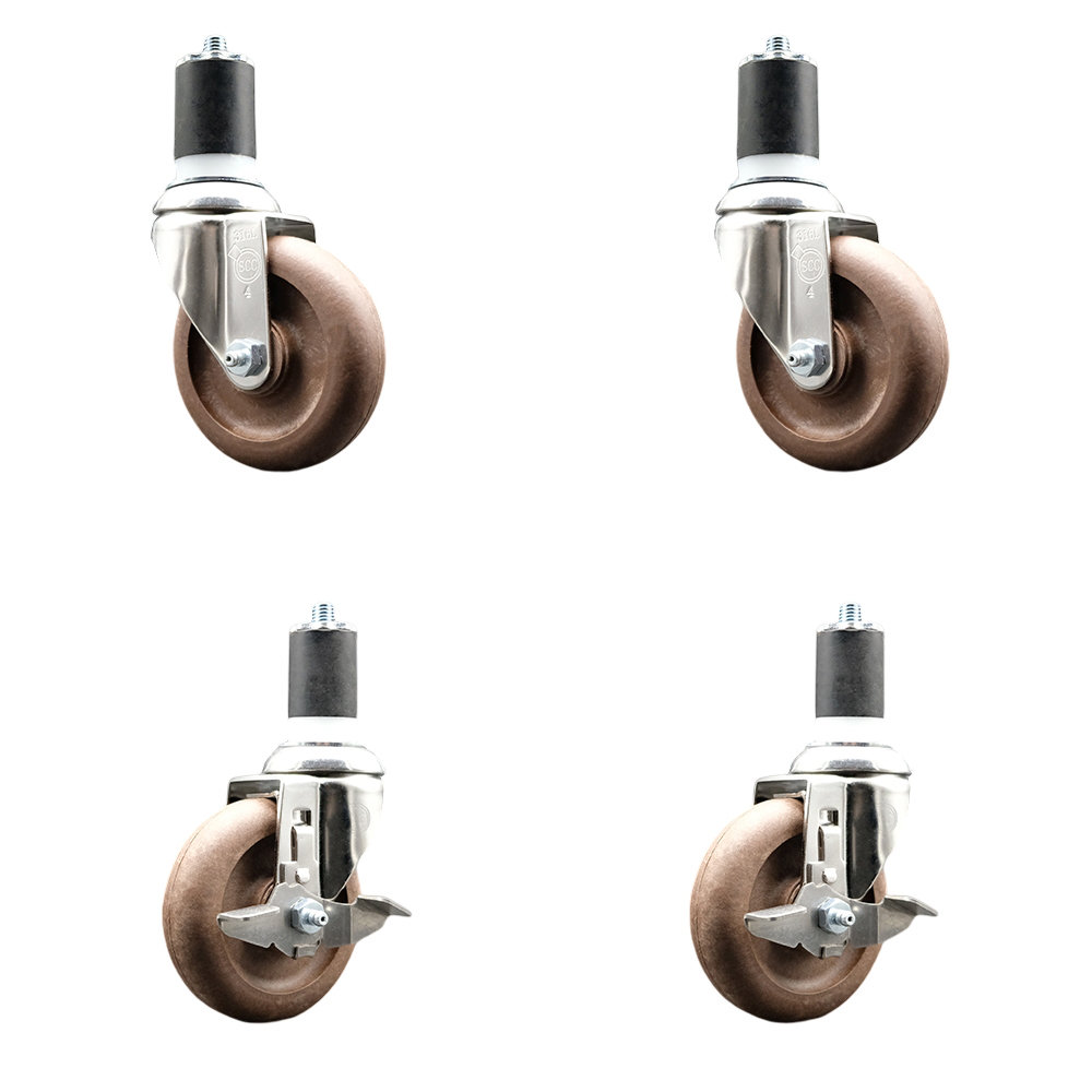 Service Caster Nylon Casters | Wayfair