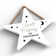 The Seasonal Aisle Spell Casting In Progress Wooden Star Plaque ...