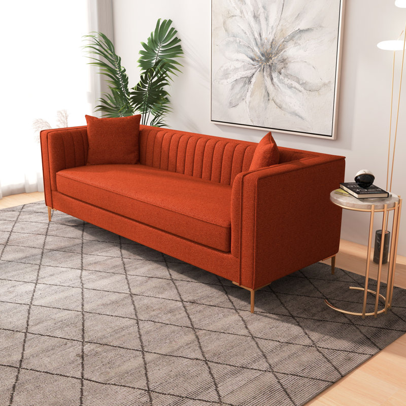 Willa Arlo Interiors Susann Mid Century Modern Luxury French Boucle ...