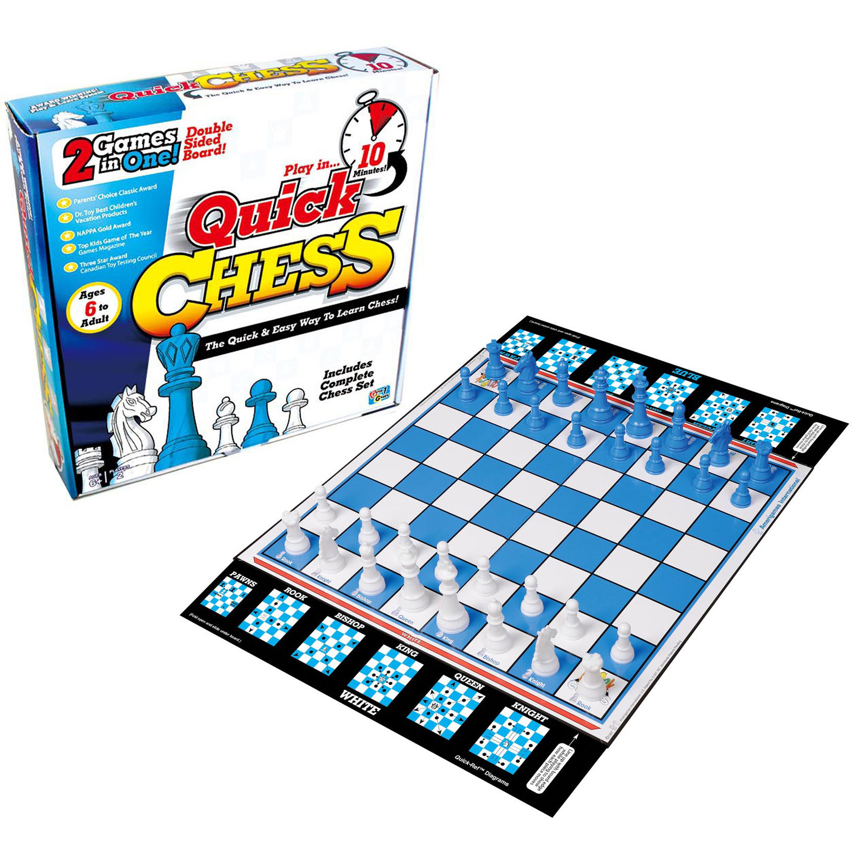 Learning Advantage 10.51'' L Chess Game Set | Wayfair