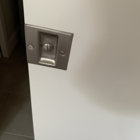 Stone Harbor Hardware Square Pocket Door Lock & Reviews | Wayfair