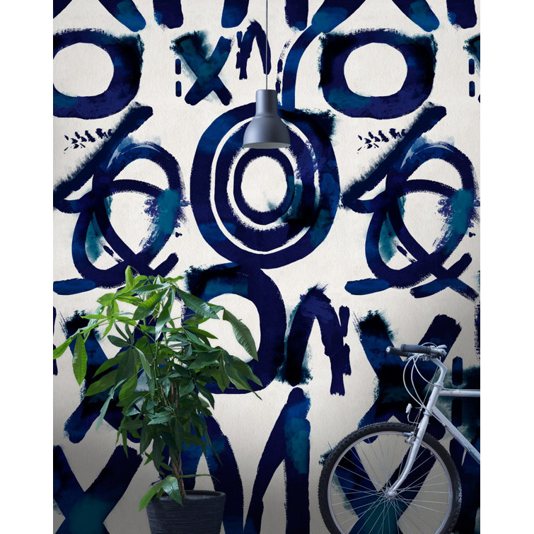 Mind The Gap The Art Of Abstract Abstract Wallpaper Roll | Perigold