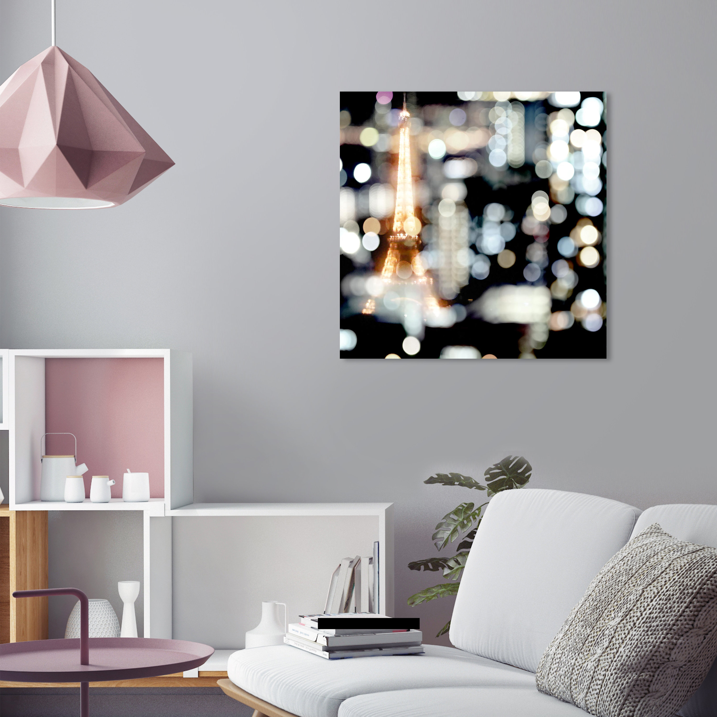 Oliver Gal Prints Paris Soiree - Wrapped Canvas Graphic Art | Wayfair