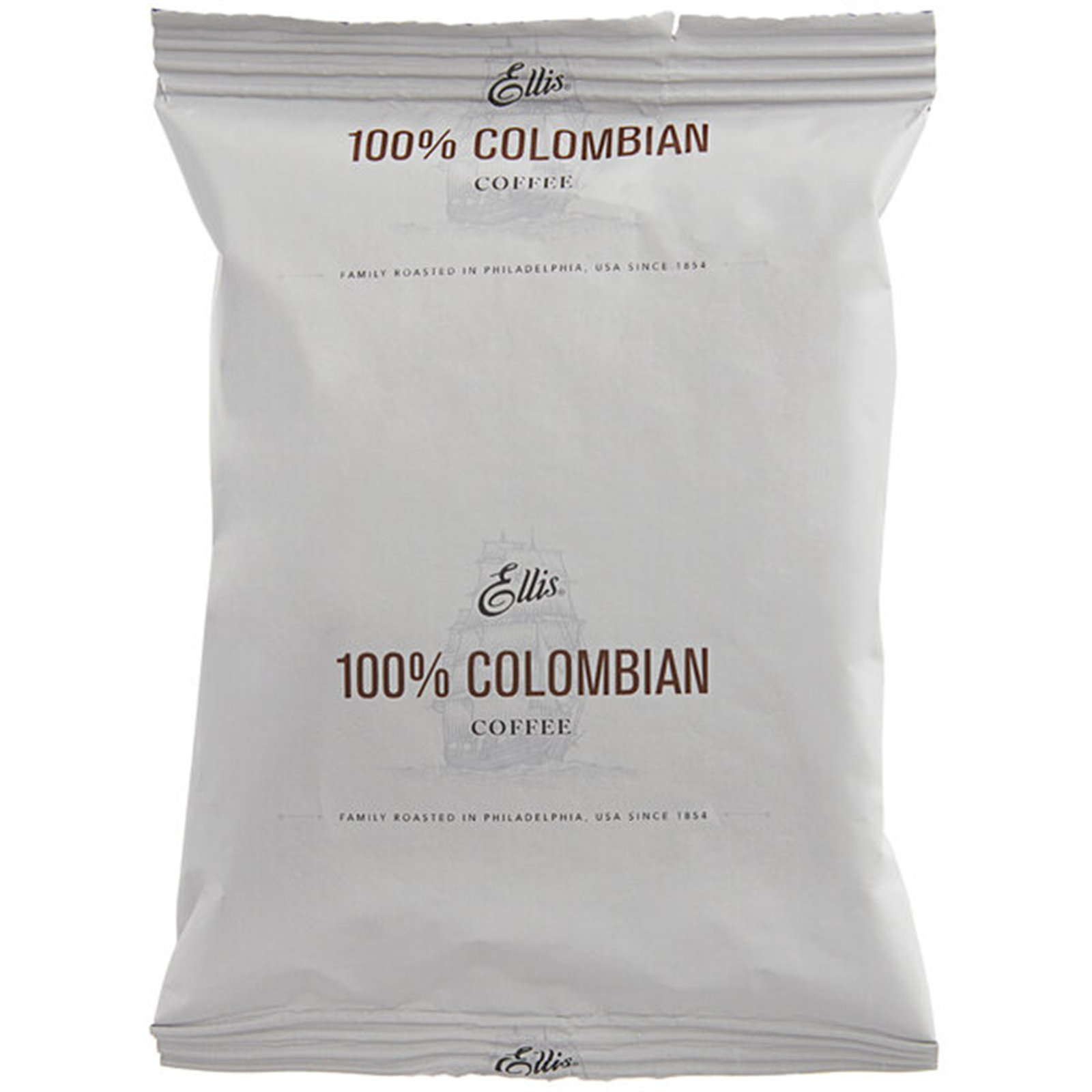 FixtureDisplays ELLis 100% CoLombian Coffee Packet 2 .5 Oz . -WS ...
