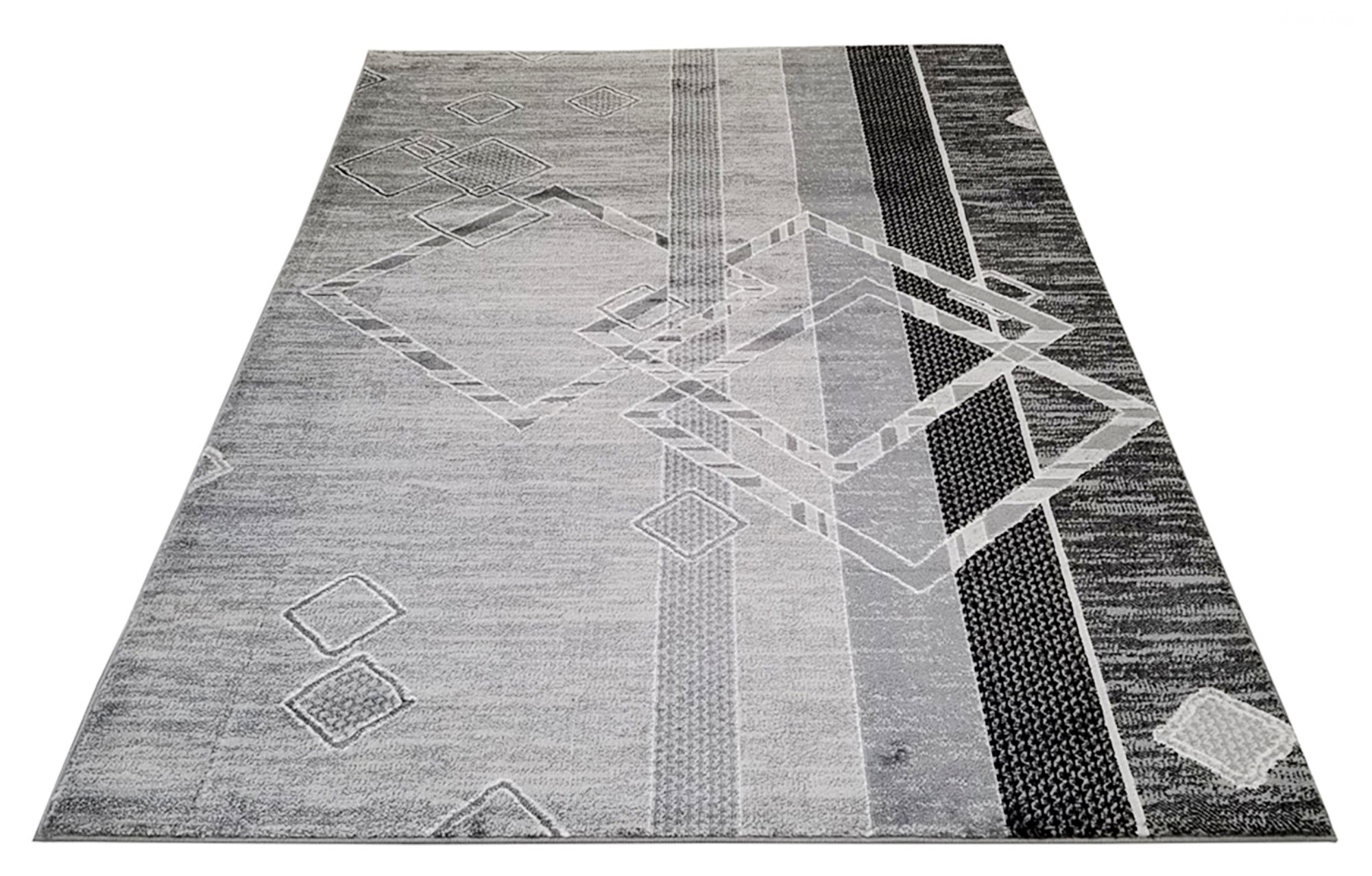 Wrought Studio™ Elegant Rug, Modern Indoor Area Rug With Abstract ...