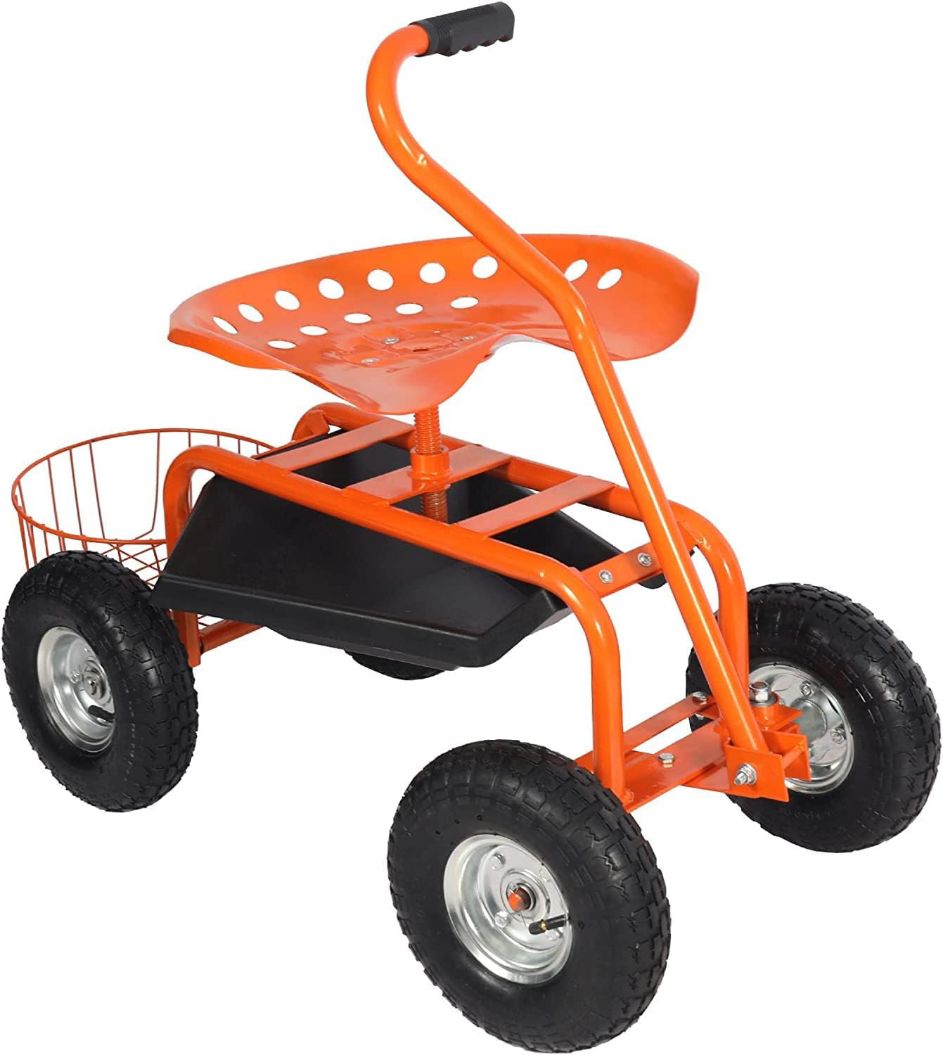 REDCAMP Rolling Garden Cart | Wayfair
