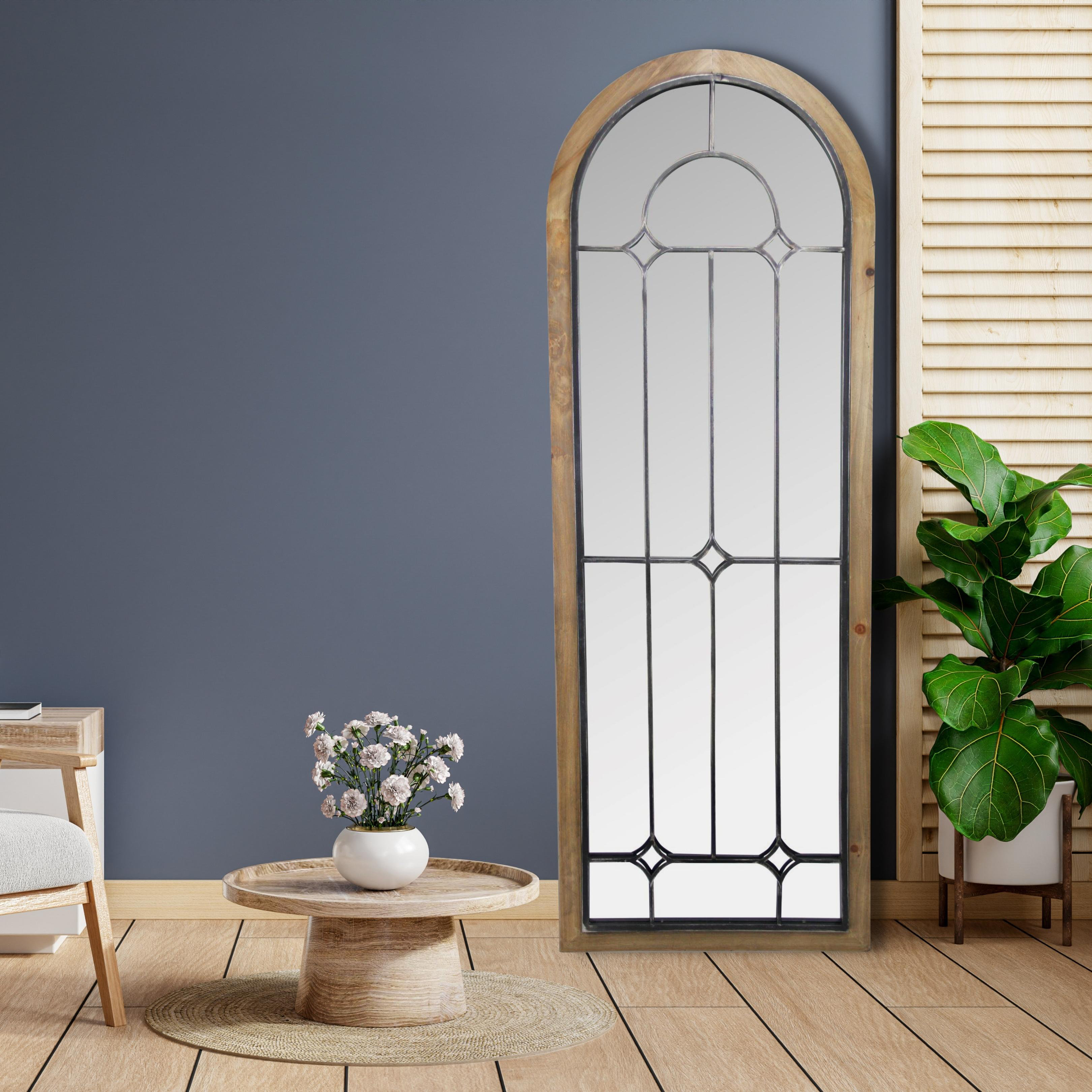 Gracie Oaks Kolten Traditional Full Length Mirror & Reviews | Wayfair
