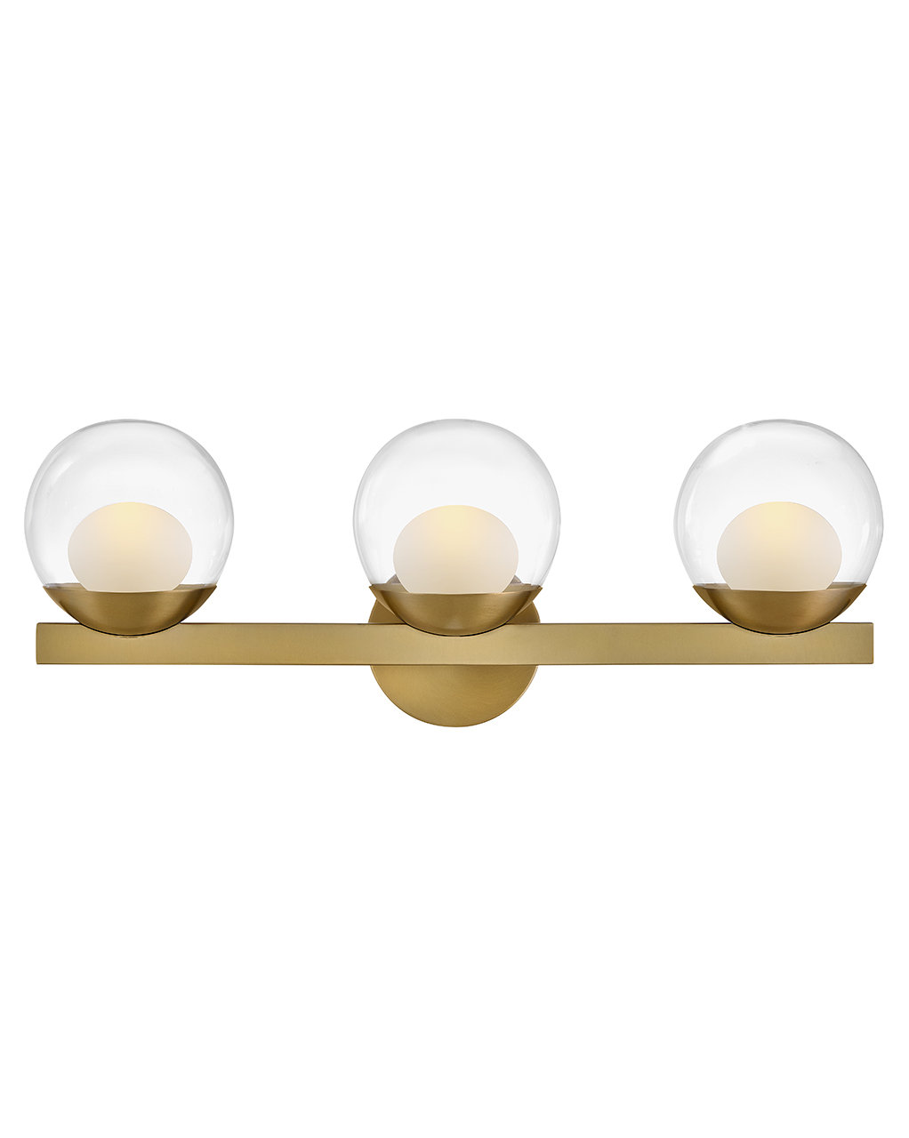 Hinkley Sunni Medium Three Light Vanity | Wayfair