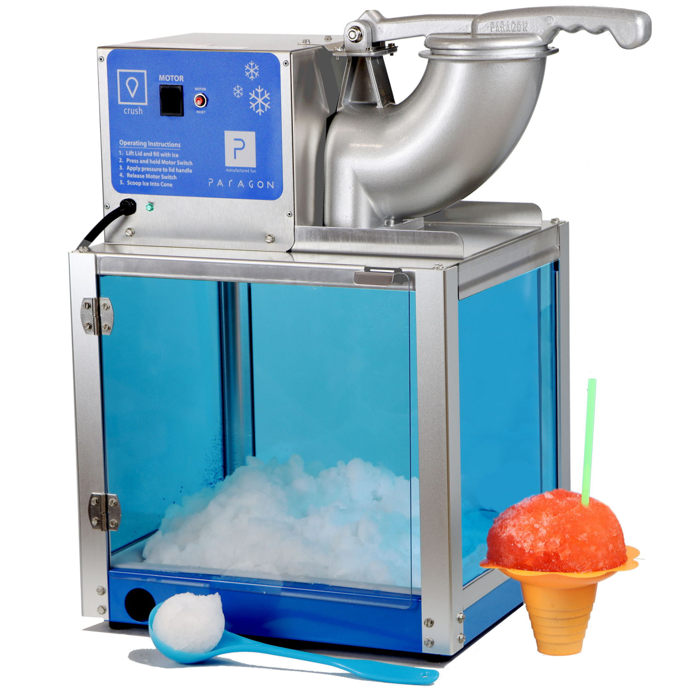 Paragon International Arctic Blast Sno Cone Machine & Reviews | Wayfair