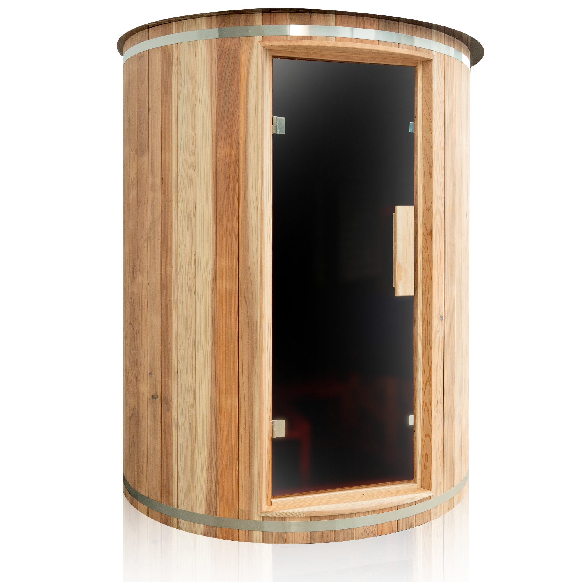 royal saunas hongyuan Hongyuan Royal Saunas Outdoor Tube sauna with 6KW ...