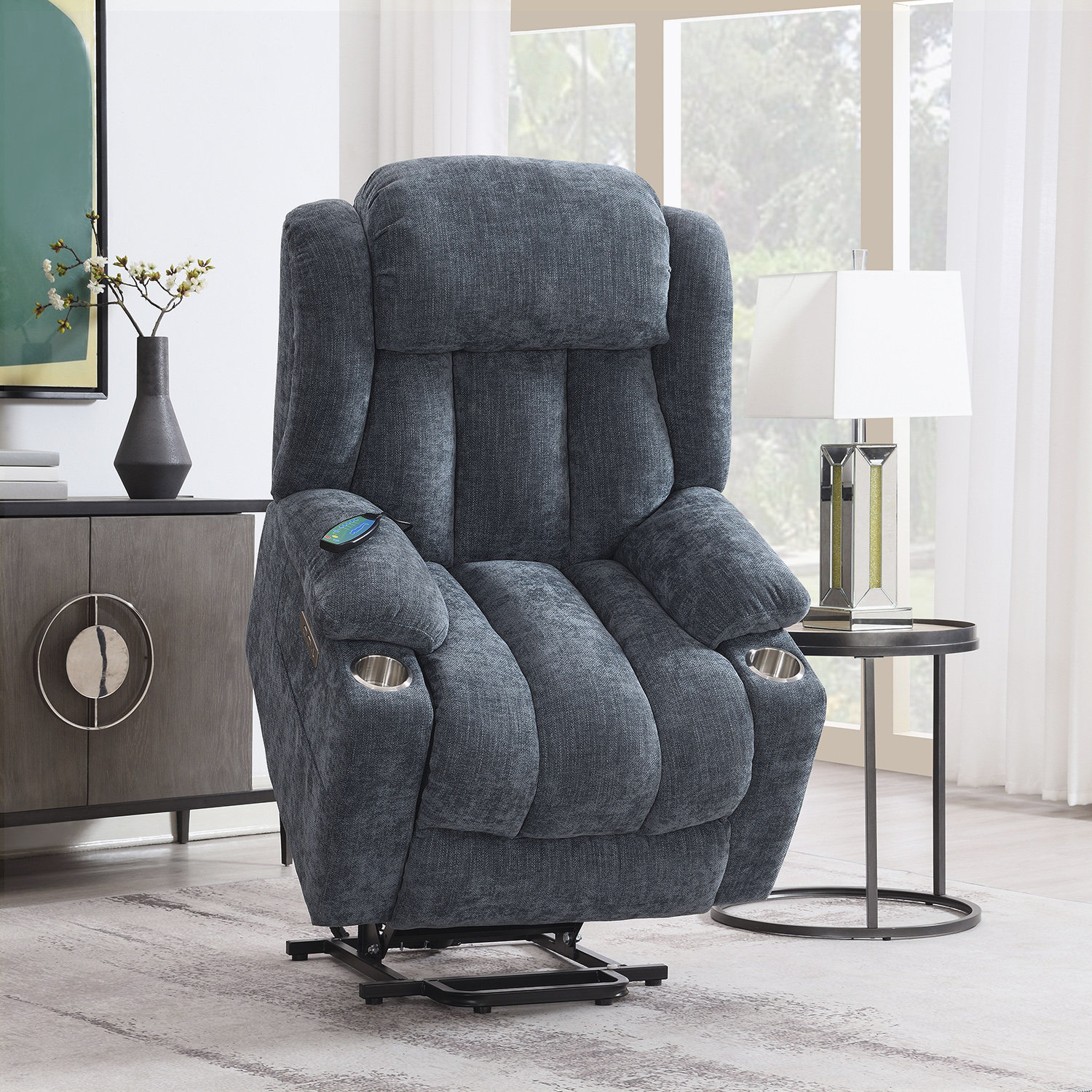 Latitude Run® Power Motion Recliner with Lift - Wayfair Canada