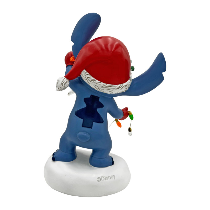 Arlmont & Co. Backyard Glory Disney Stitch Merry Stitchmas Garden ...