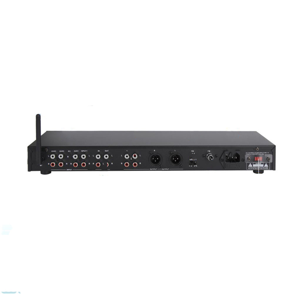 Pyle PPRE70BT Bluetooth Home Pro Audio Preamplifier Receiver System ...