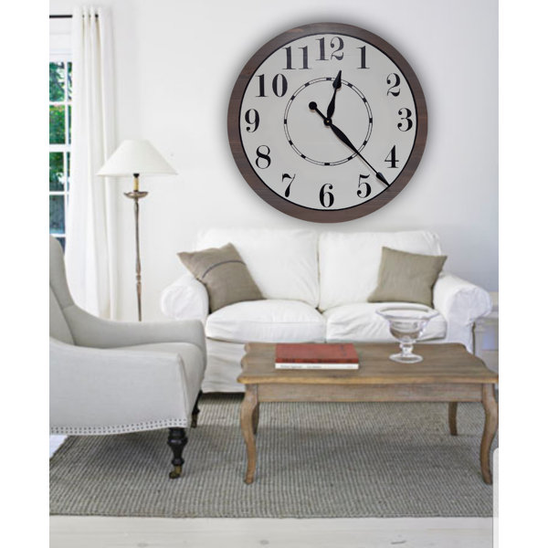 Wood Wall Clocks You'll Love | Wayfair