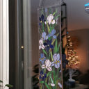 August Grove® Plants & Flowers Window Panel & Reviews | Wayfair