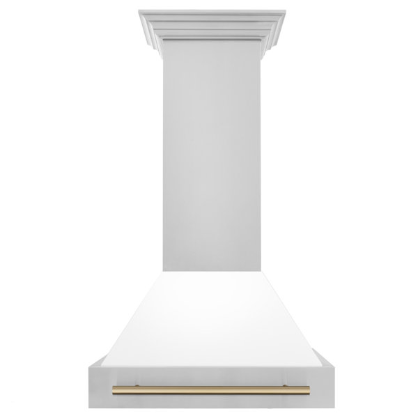 White Range Hoods You'll Love | Wayfair