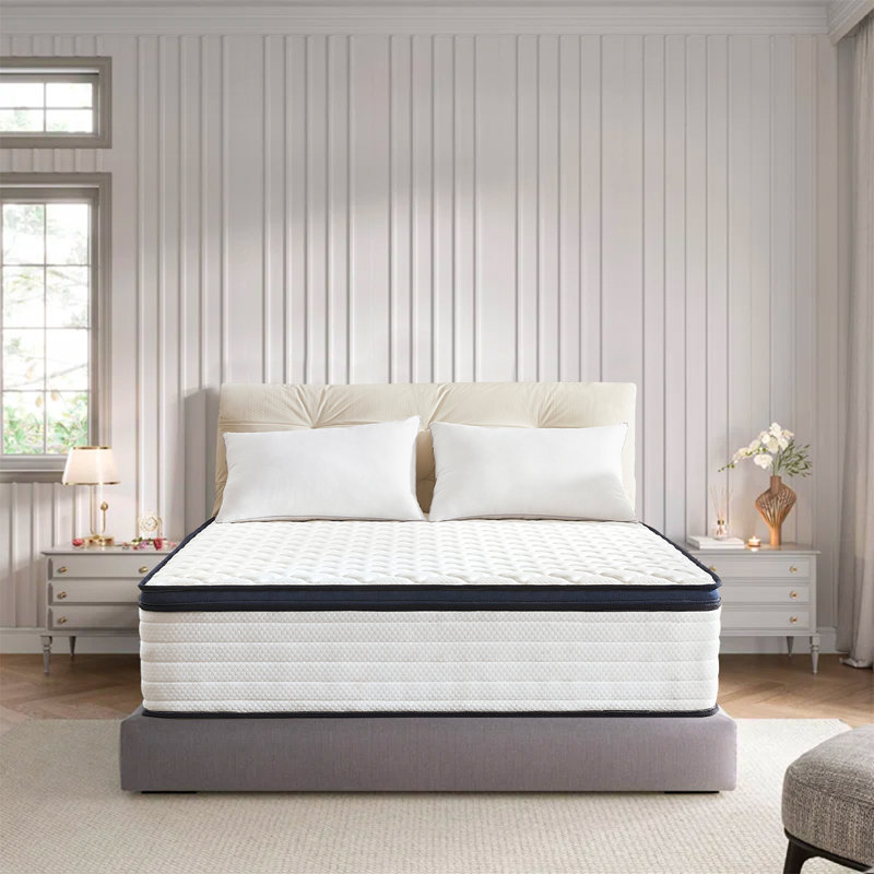 Alwyn Home Medium Pocket Spring Hybrid Mattress With Certipur-US ...