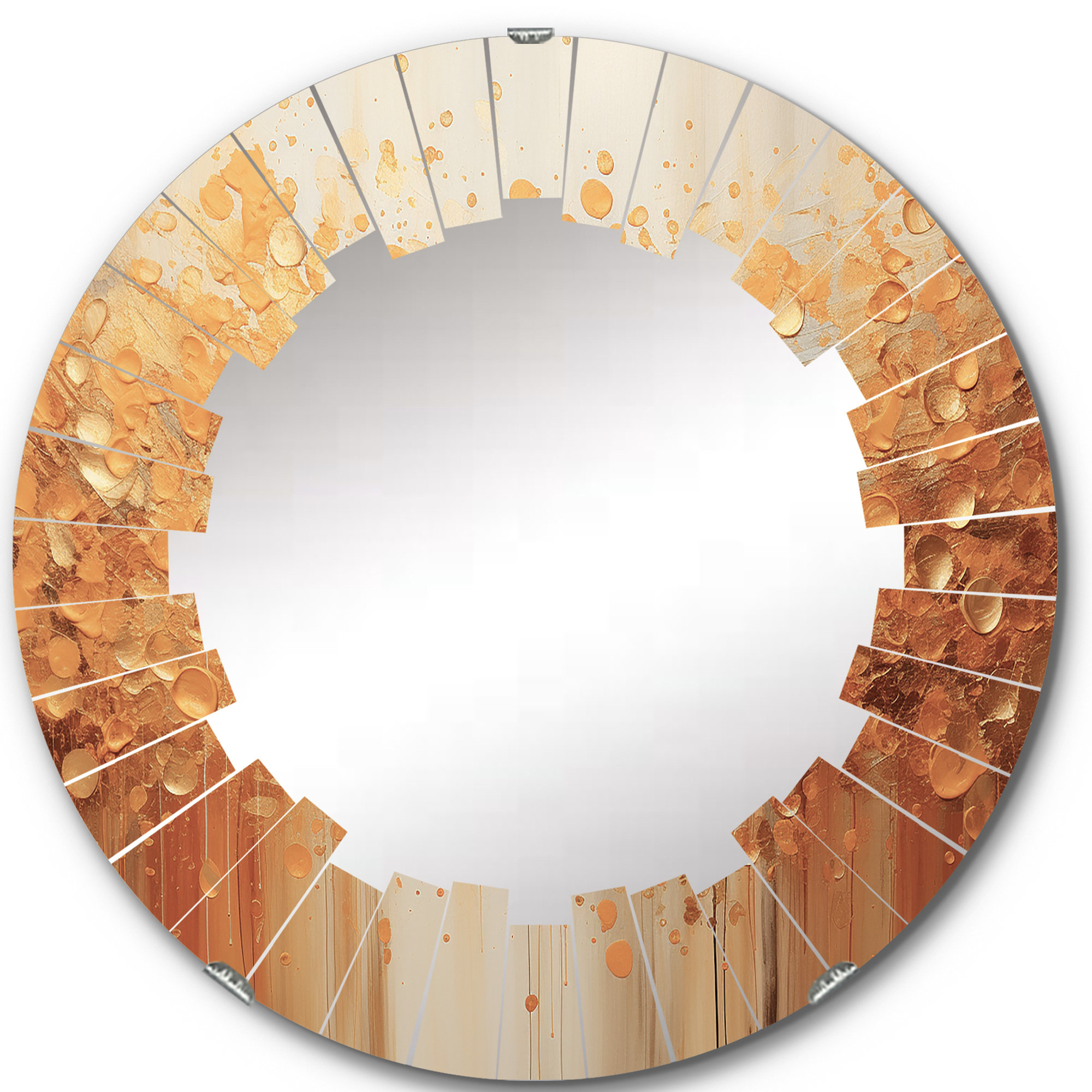 East Urban Home Royall Round Wall Mirror | Wayfair