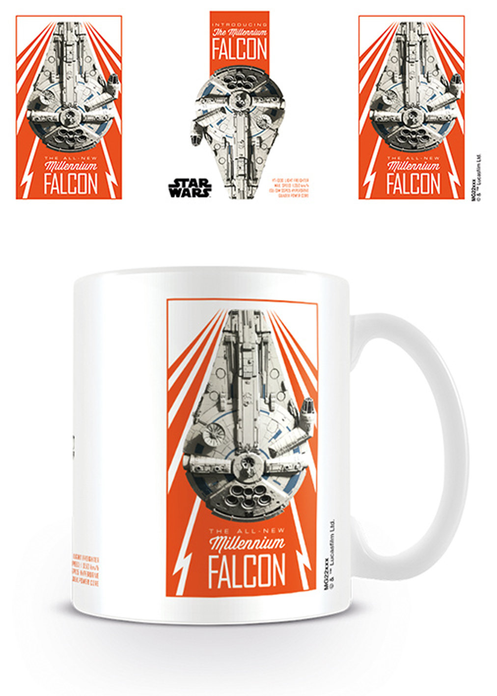 Pyramid America Solo - The All New Millennium Falcon - Wayfair Canada