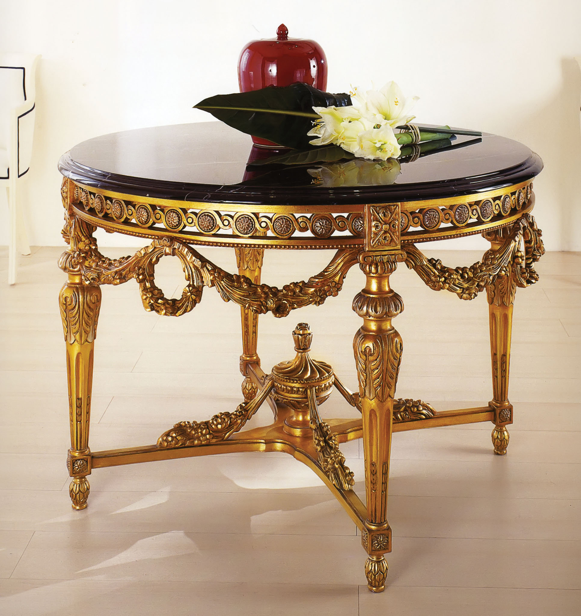 David Michael Foyer Dining Table | Perigold