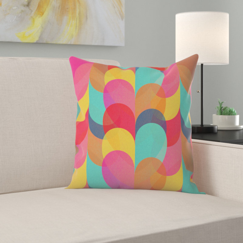 Bless international Polyester Throw Pillow | Wayfair